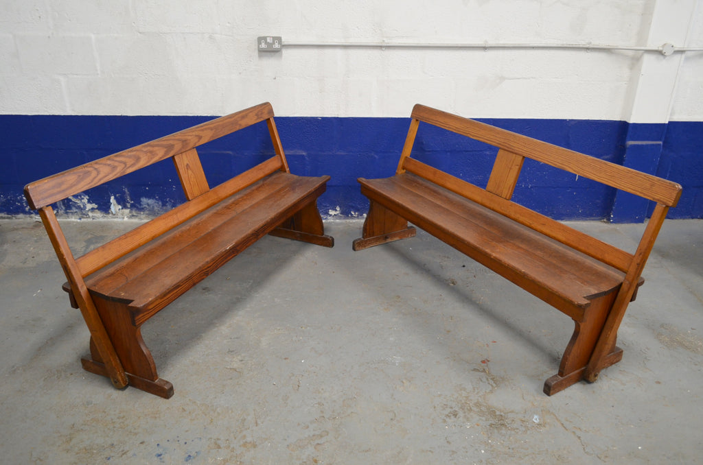 Vintage Tram Bench – Alt Interiors