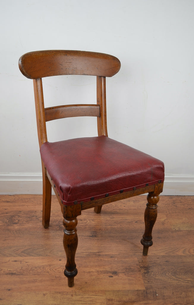 GWR Oak Station Chair – Alt Interiors