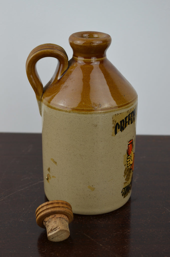 Vintage Stoneware Cider Flagon – Alt Interiors